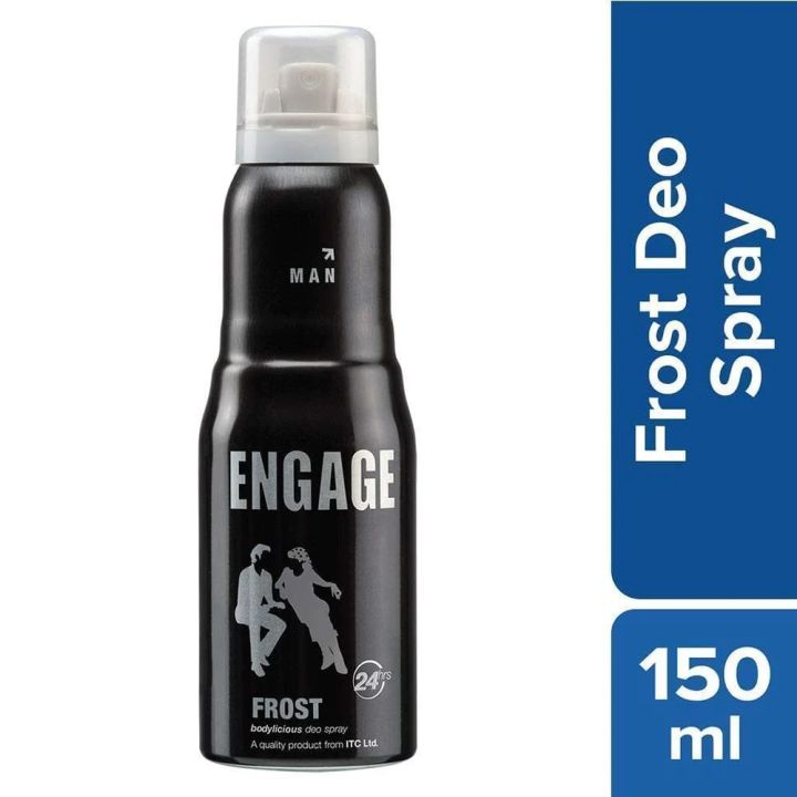 Indian Product Engag Frost Deodorant For Men Citrus & Spicy Skin ...