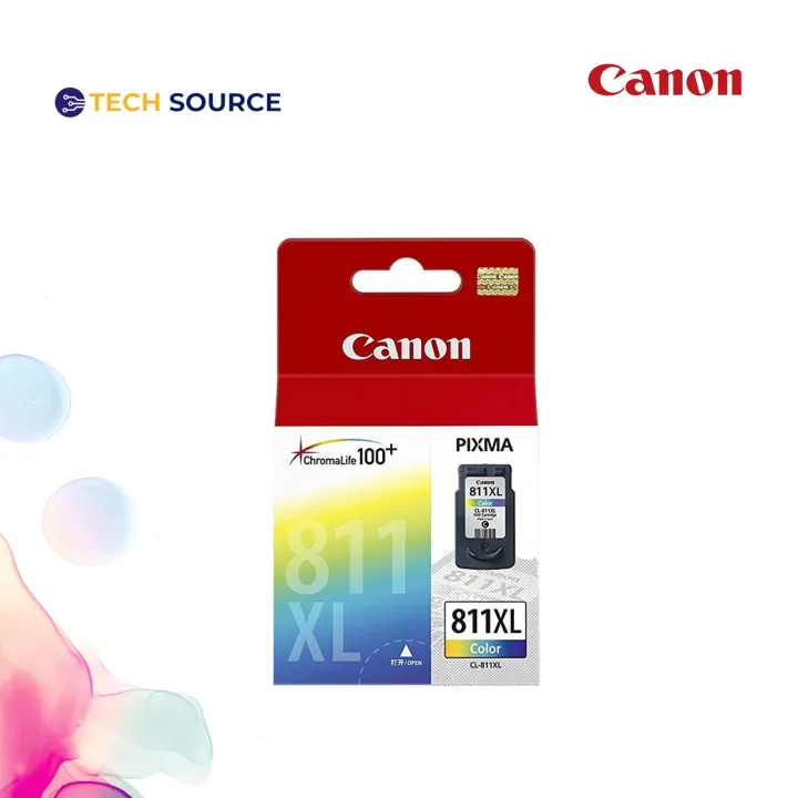 Canon PG-811 XL Color Cartridge | Daraz.com.bd