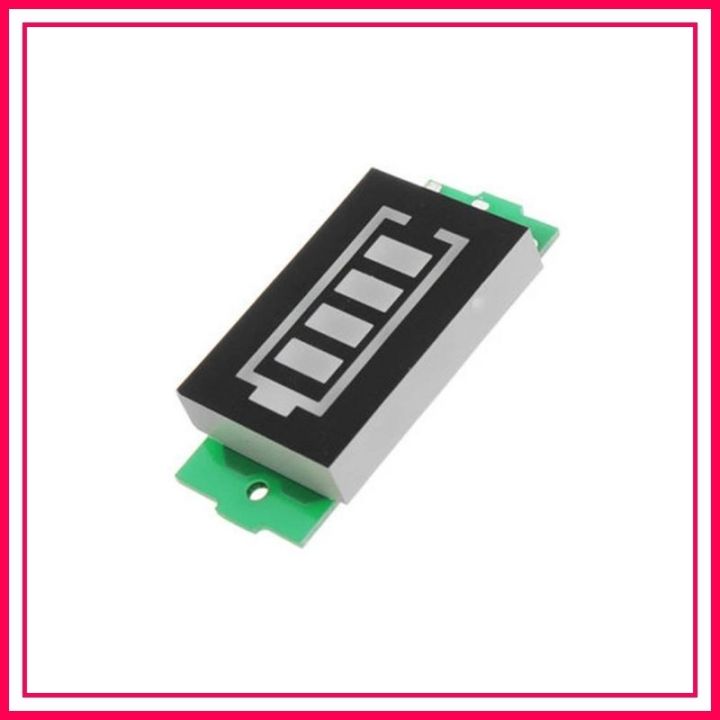 1S-8S 3.7V Lithium Battery Capacity Indicator Module Arduino Shop ...