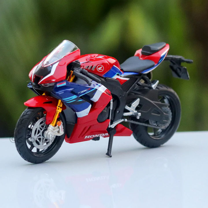 Maisto 1:18 Honda CBR 1000RR-R Fireblade-SP diecast bike Racing ...