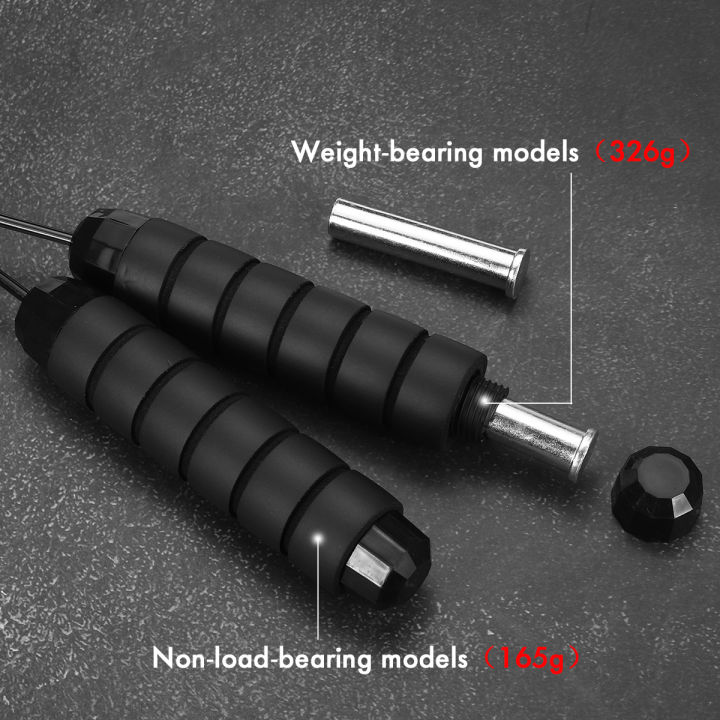 16cm Jump Rope Cross Match Excercise and Fitness Workout Equipments ...