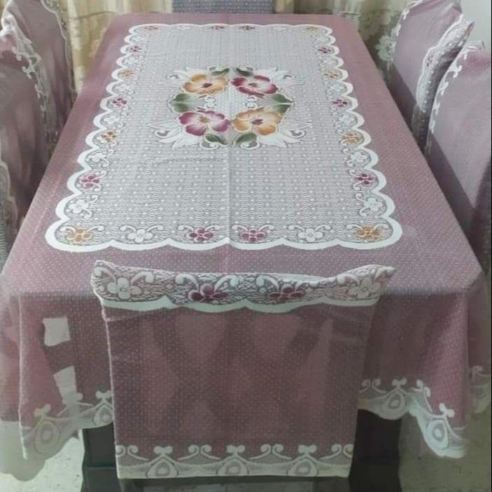 Indian 6 seater dining table cloth(90/60 inch) | Daraz.com.bd