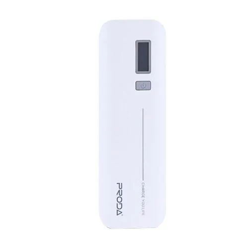 Proda Jane Power Bank 10000mAh - White | Daraz.com.bd
