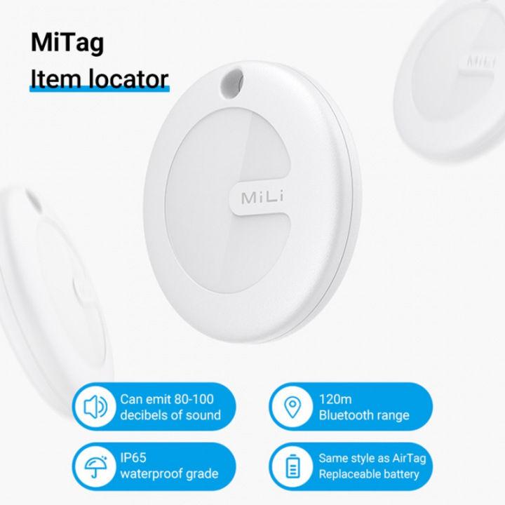 MiMili Micro Loss Prevention LocatorMiTag AirTag Loss Prevention ...