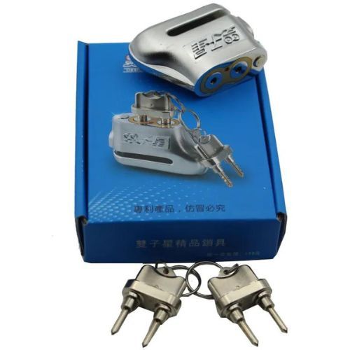 Disc Lock Double Key Anti Acid Heavy Duty / Acid Proof Disk Lock For ...