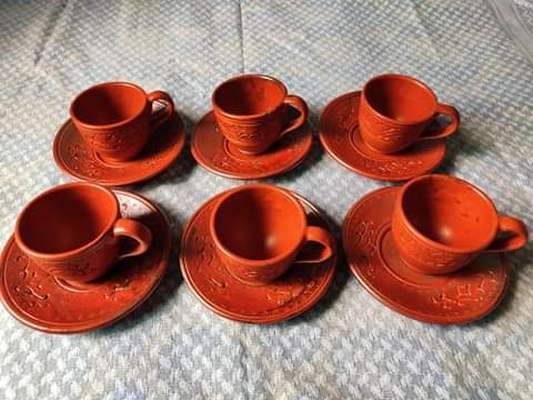Matir Cup - 6 Pcs and 1 Set | Daraz.com.bd