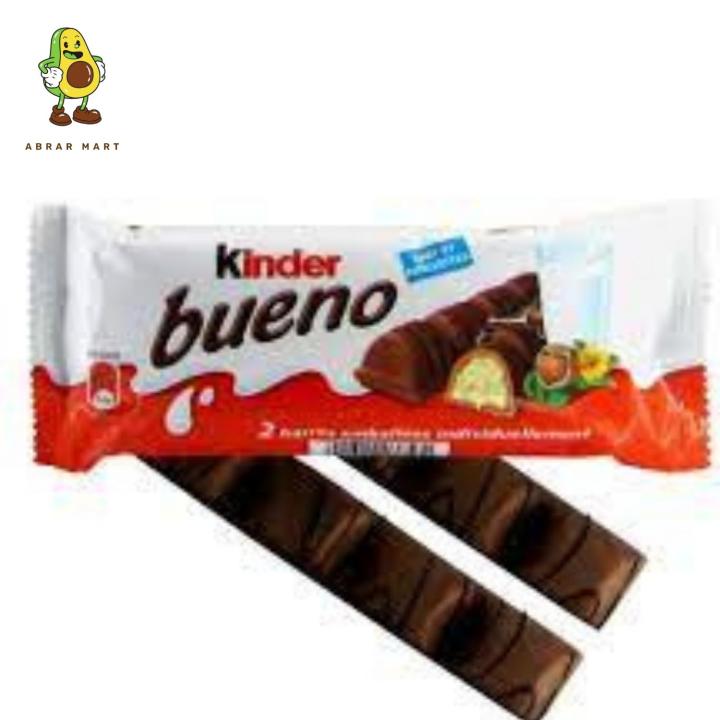 Kinder Bueno Chocolate 43gm | Daraz.com.bd