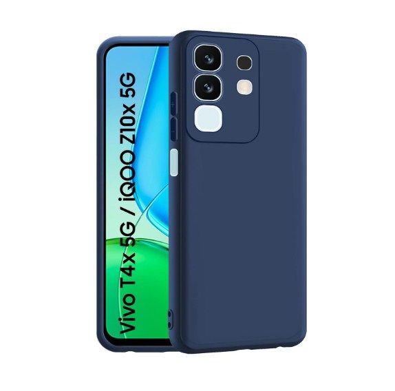 CEDO Vivo T4x (5G) / iQOO Z10x (5G) Back Cover | Camera Bump Protection ...