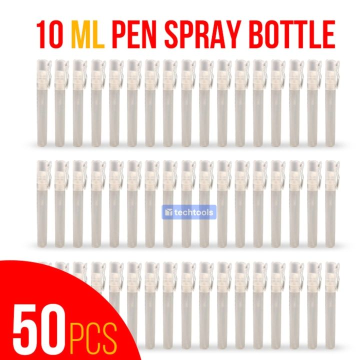 10 ml Empty Pen Spray Bottle - 50 pcs (Wholesale Pack) | Daraz.com.bd