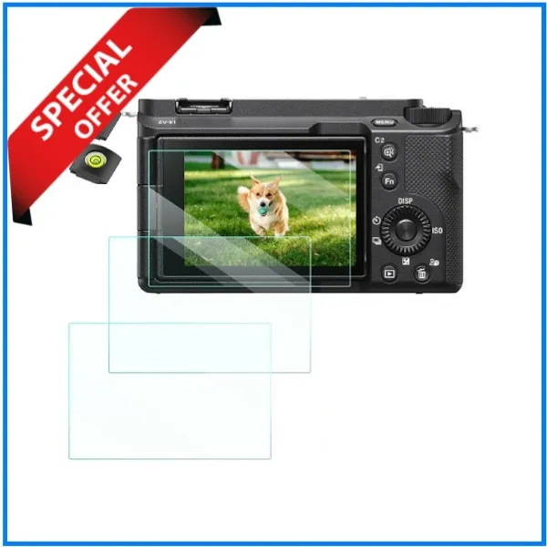 K&F Concept SKU.2198 Ultra Clear Tempered HD Glass LCD Screen Protector ...