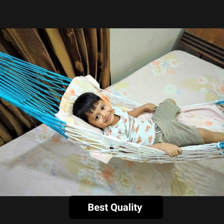 Best Quality Hand Made Dulna Adult Rope Bed Hanging Dolna Use For All ...