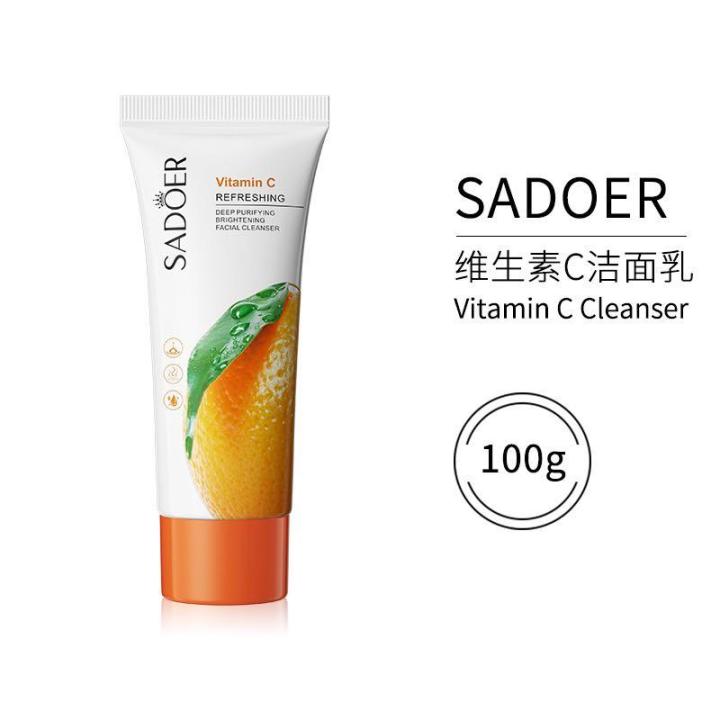 SADOER Vitamin C Refreshing Facial Cleanser 100g | Daraz.com.bd