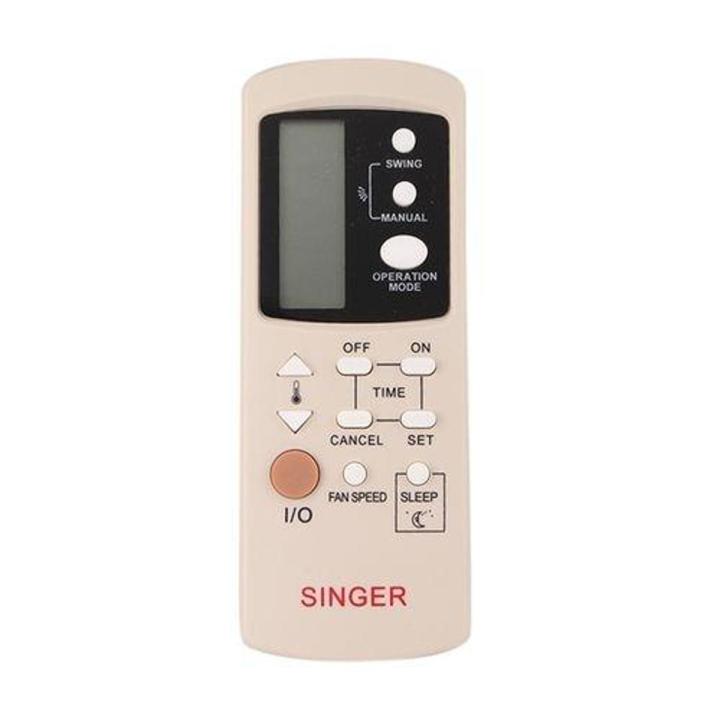 Portable AC Remote - White | Daraz.com.bd