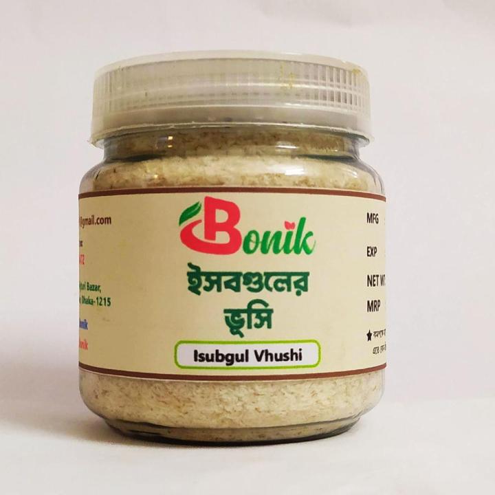 Psyllium Husk Isubgul Vushi 100Gm/Isobgul Vushi-100 Gm | Daraz.com.bd