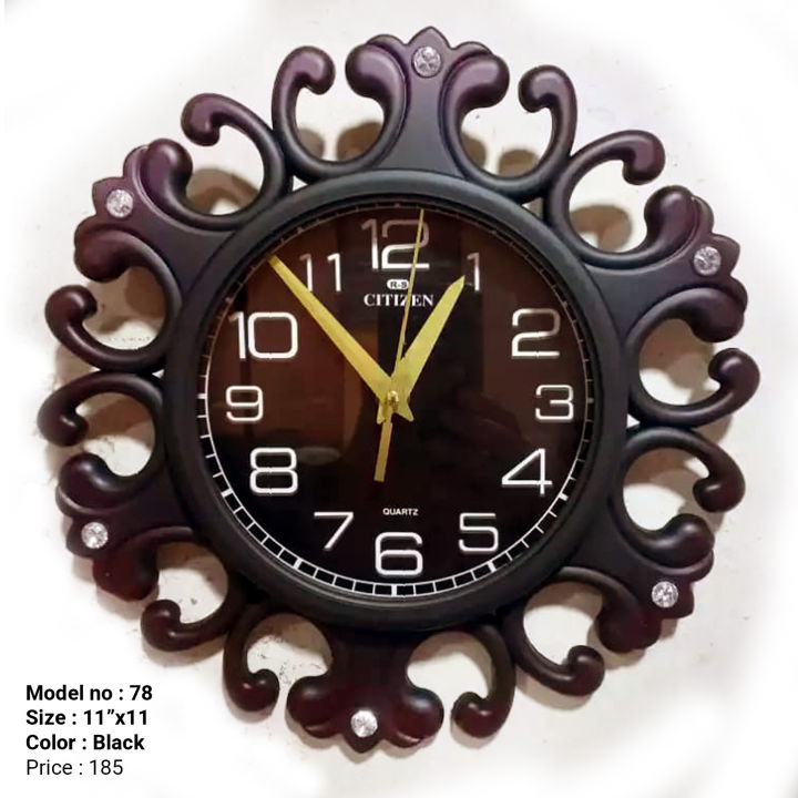 Wall Clocks Design Wall Clock | Daraz.com.bd
