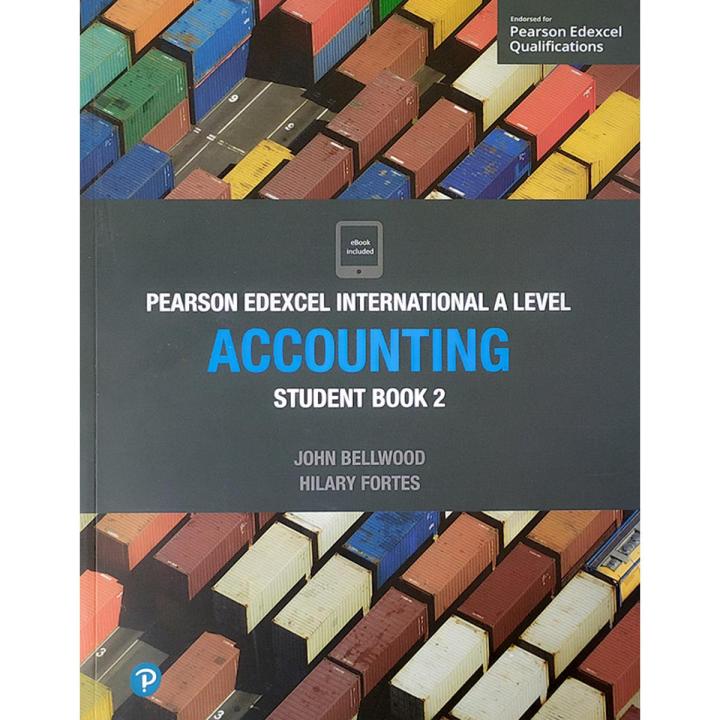 Pearson Edexcel International A2 Level Accounting Student Book 2 ...