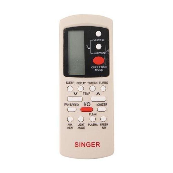 SINGER AC Remote - Red | Daraz.com.bd