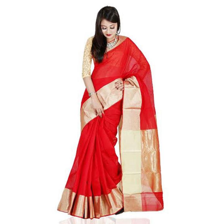 Golden Combination 12 Hand Half Silk Saree for Women - Sari / Sharee ...