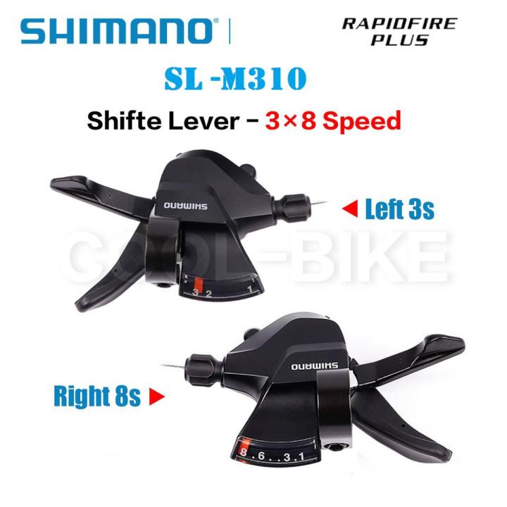 SHIMANO Oil Brake SifterSL-M315 SL-M310 MTB Shifter Speed Mountain Bike ...