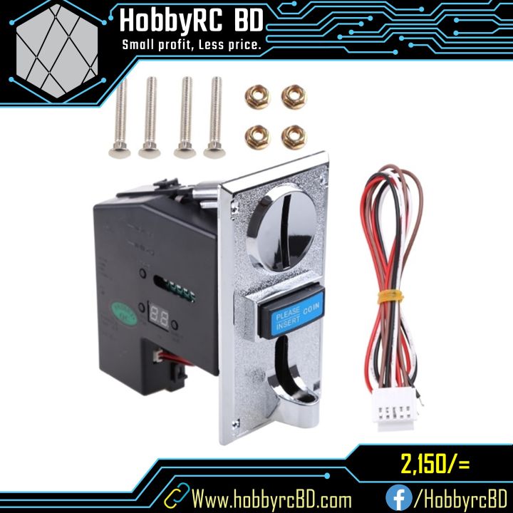 616 Electronic Multi Coin Acceptor for Vending Machine | Daraz.com.bd