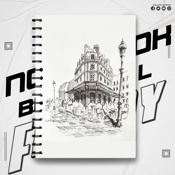 Notebook Aesthetic Drawing Art Theme Ai Edition Artiqulate Journal ...