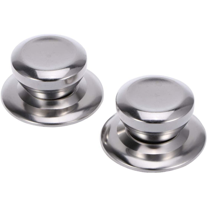4Pcs Pot Lid Knobs Pot Lid Cover Knob Handle Universal Kitchen Cookware ...