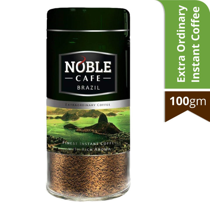 Noble Extra Ordinary Brazil Cofee 100gm | Daraz.com.bd