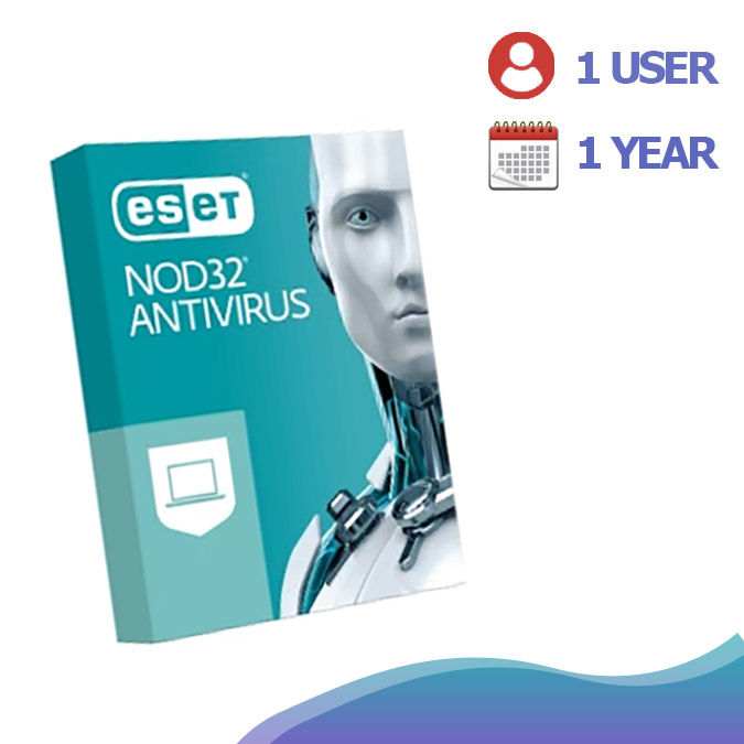 ESET Antivirus 1User 1Year NOD32 Edition | Daraz.com.bd