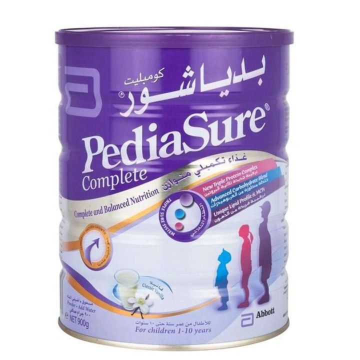 Formula Milk Pediasure Complete Vanilla milk powder 900gm imported ...