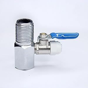 RO Water Filters-SS Inlet Valve | Daraz.com.bd