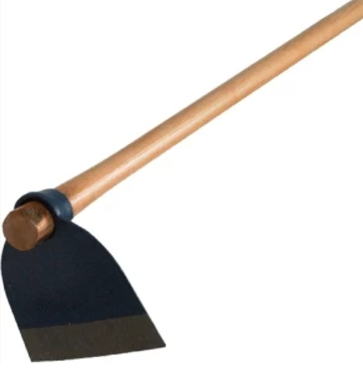 Kodal Garden Hoe Spade With Wooden Handle Agricultural Tool- 1 Pcs ...