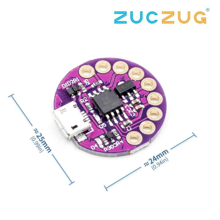 【happy One】micro Usb Lilytiny Attiny85 Development Board Wearable Module For Programmable Sram