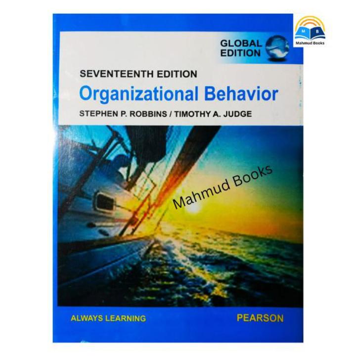 Organizational Behavior by Stephen P. Robbins (17th Edition) | Daraz.com.bd