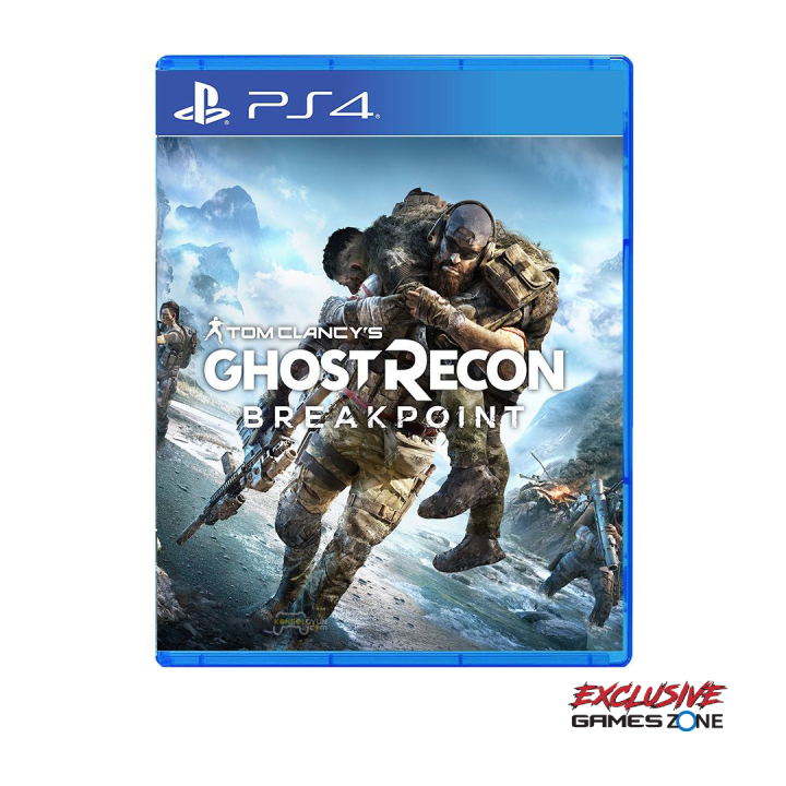 Tom Clancy's Ghost Recon: Breakpoint - PS4 Game | Daraz.com.bd