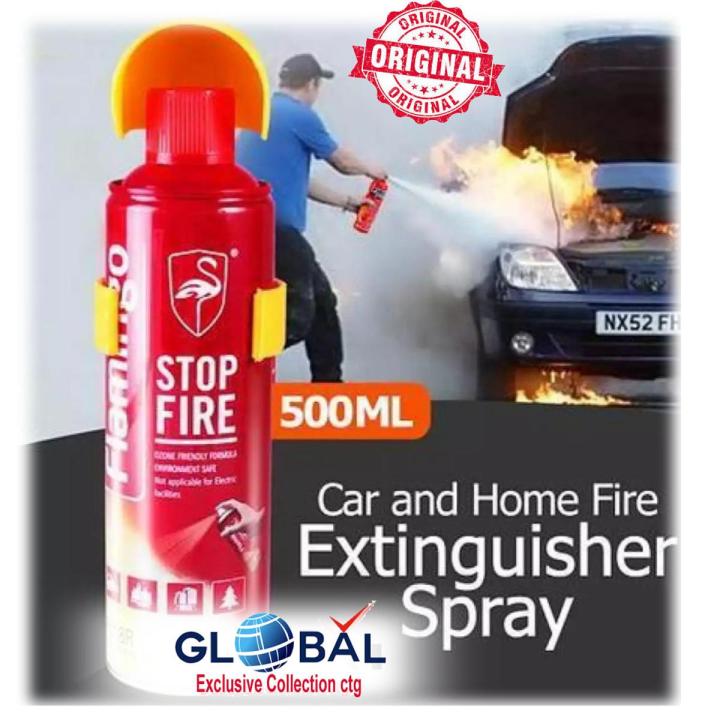 Fire Extinguisher Fire Stop Spray, Fire Spray 500ml | Daraz.com.bd