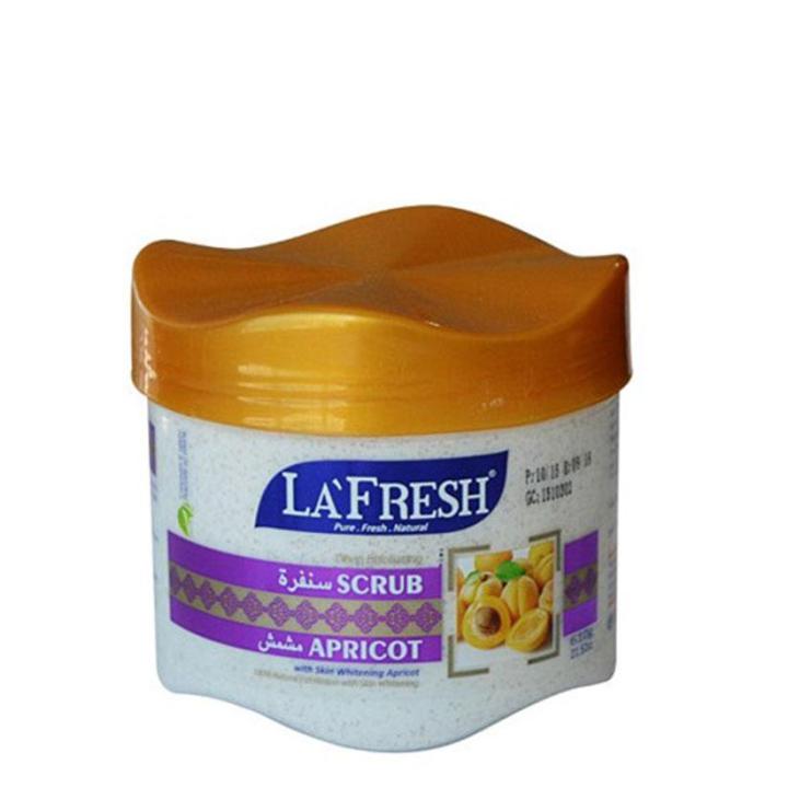 La Fresh Face Scrub Apricot 250ml | Daraz.com.bd