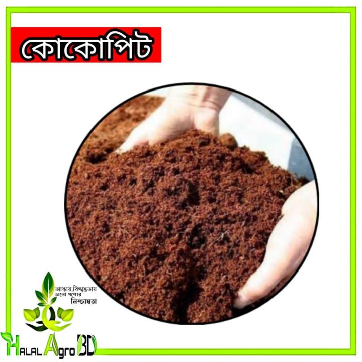 Natural Coco Peat- 5kg for Gardening | Daraz.com.bd