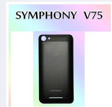 Symphony V75 Mobile Back Shell / Casing | Daraz.com.bd