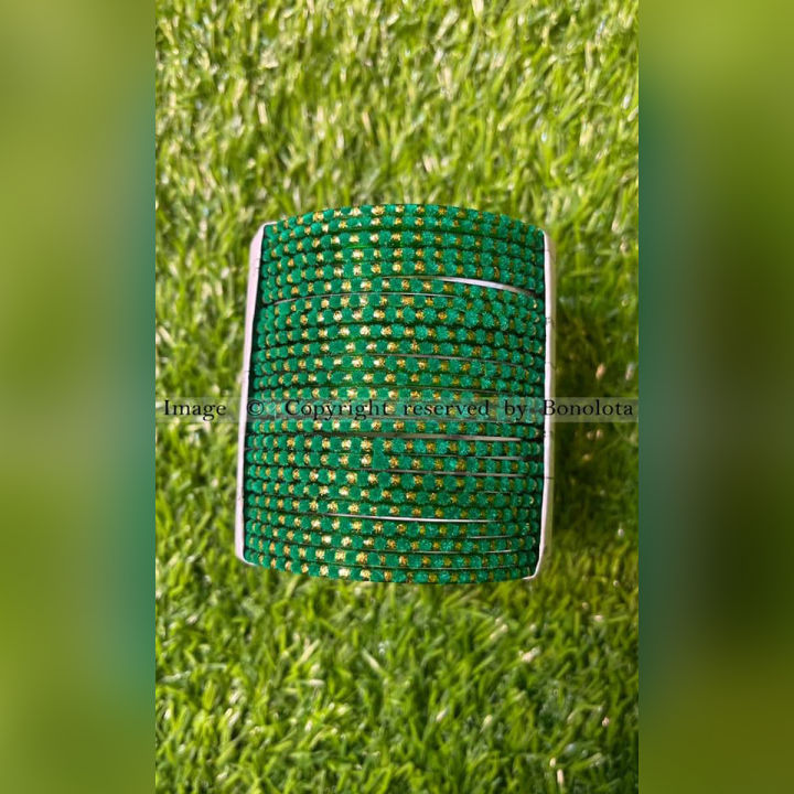 24 Pieces Velvet Indian Churi | Daraz.com.bd