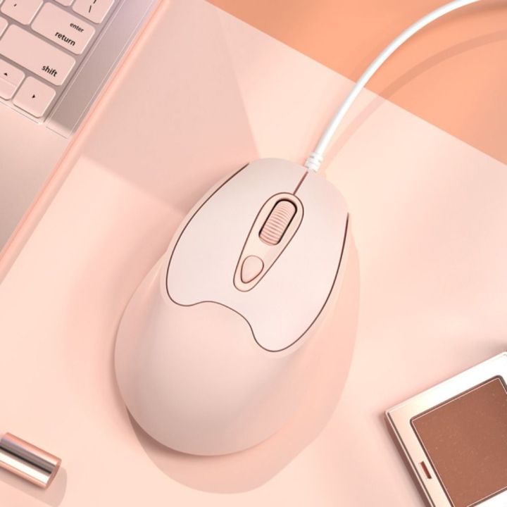 Universal ABS Wired Mute Mouse USB Wired Type C Wired Mouse Type C ...