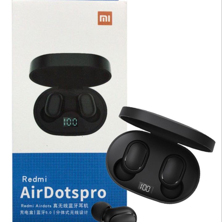 Mi Redmi Airdotspro Wireless Headphones Bluetooth Headset Tws Earphone ...