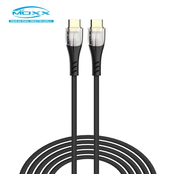 MOXX Type-C to Type C 60W fast charging cable (MDC-15) | Daraz.com.bd