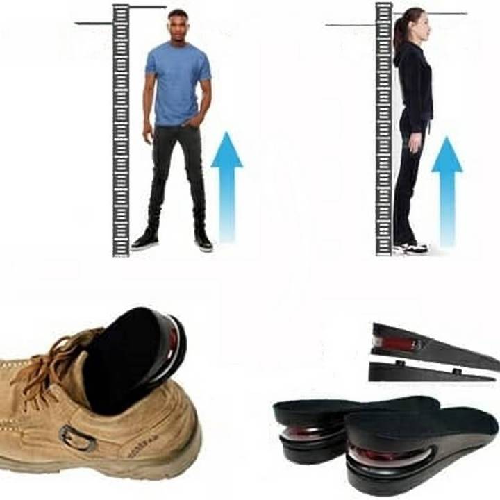 Height Lift Shoe insole | Daraz.com.bd
