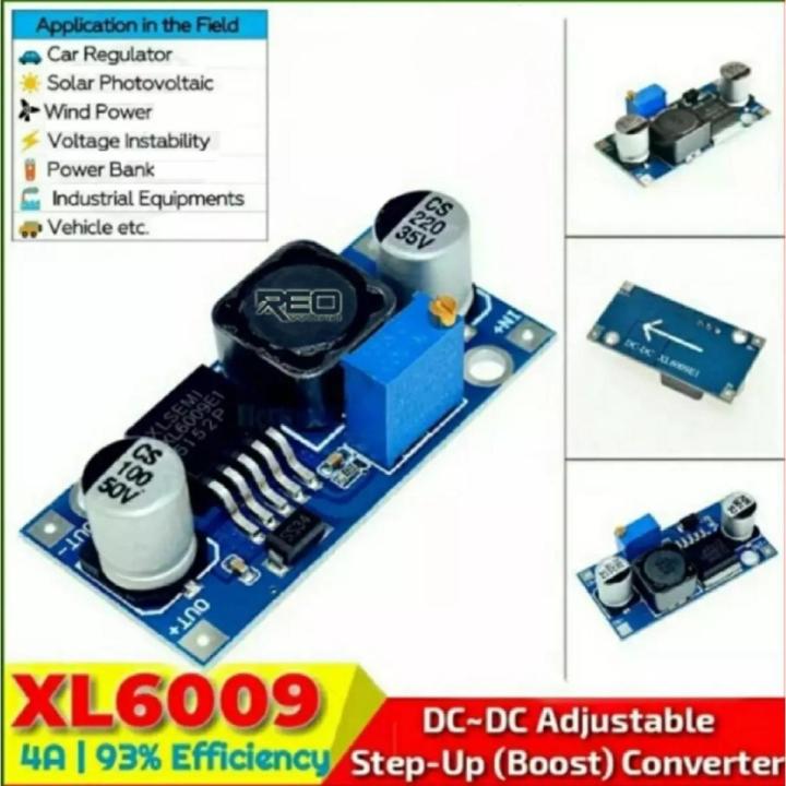 Xl6009 Dc-Dc Booster Module Supply Module Output Is Adjustable Super ...