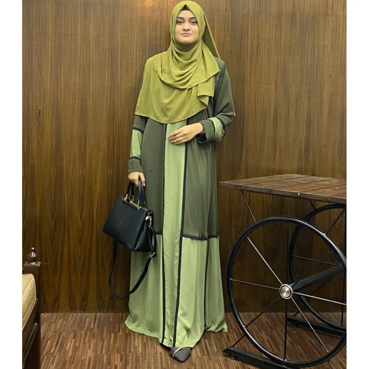 Irani Borkha Design latest simple stylist fashionable borka dubai ...