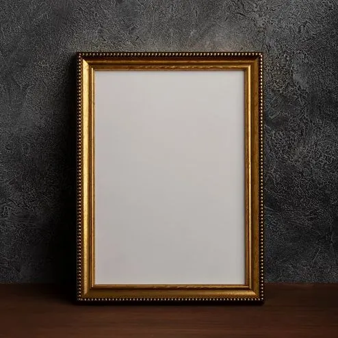 Fiber Photo Frame/ Design Picture frame For Beedroom, livingroom ...