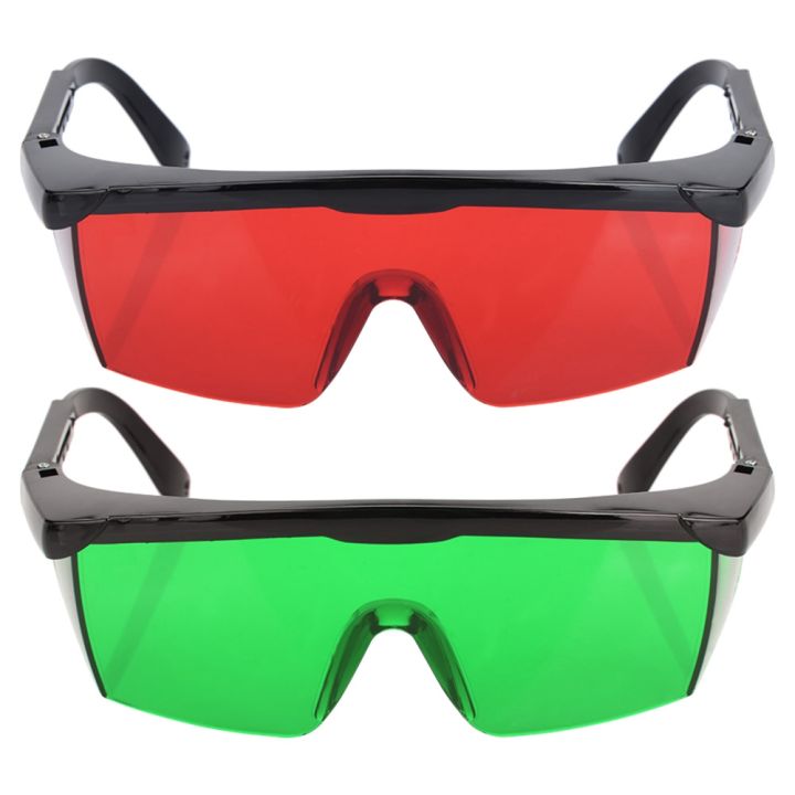 Laser Beam Veiw Visibility Vision Enhancement Glasses Goggle for Laser ...