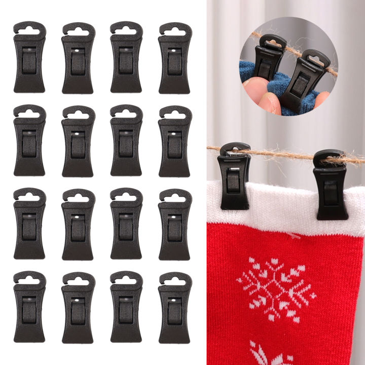 1/10/20Pcs Sock Clips For Laundry Portable Strong Clothes Pins ...