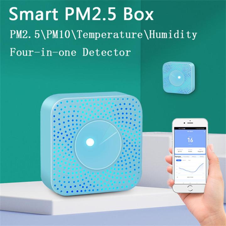 Tuya Wifi Smart Air Housekeeper PM2.5, PM10, Temperature, Humidity 4 In ...