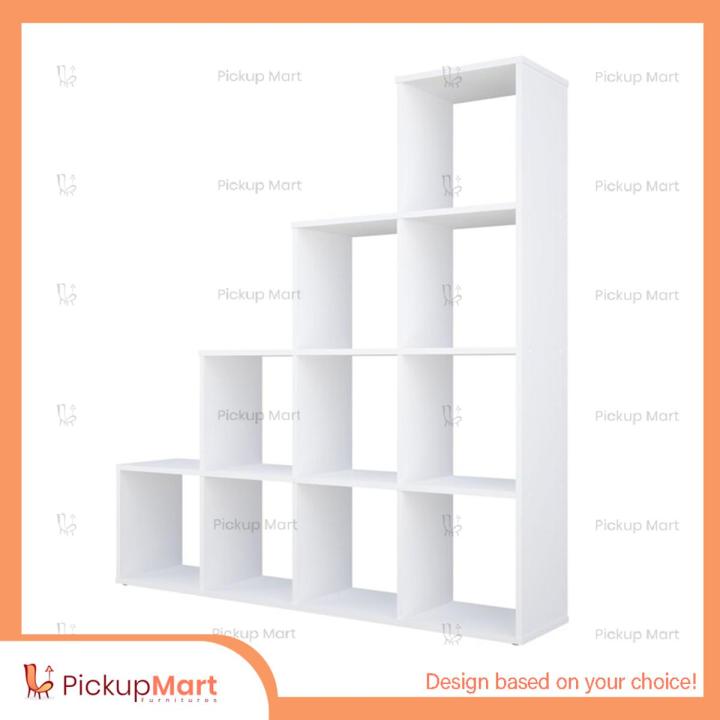 Laminated Board Book Shelf Showpiece Rack Living Room furniture BS - 31 ...